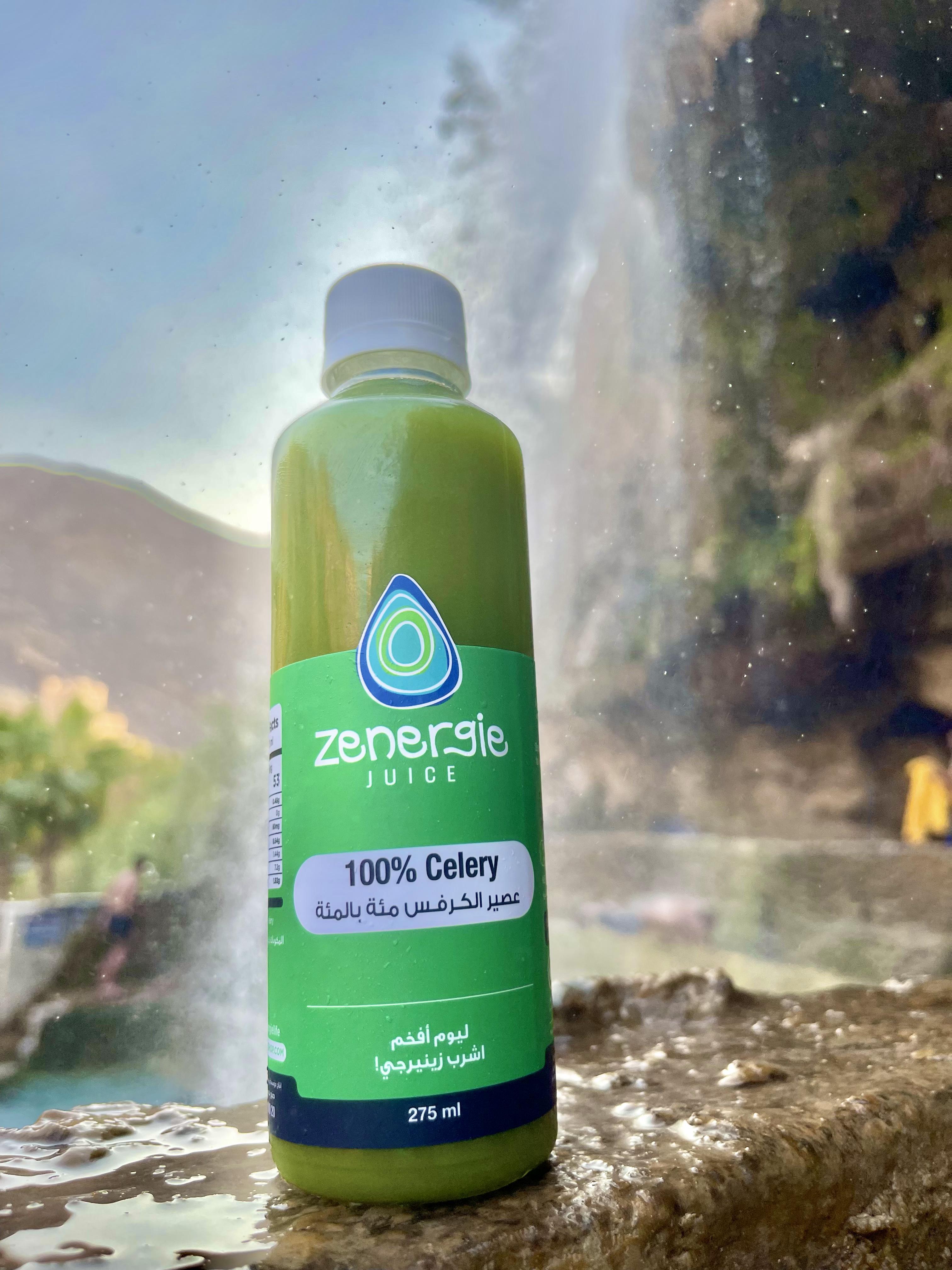 Glow from Within: Achieve Radiant Skin with Zenergie’s Celery Detox!