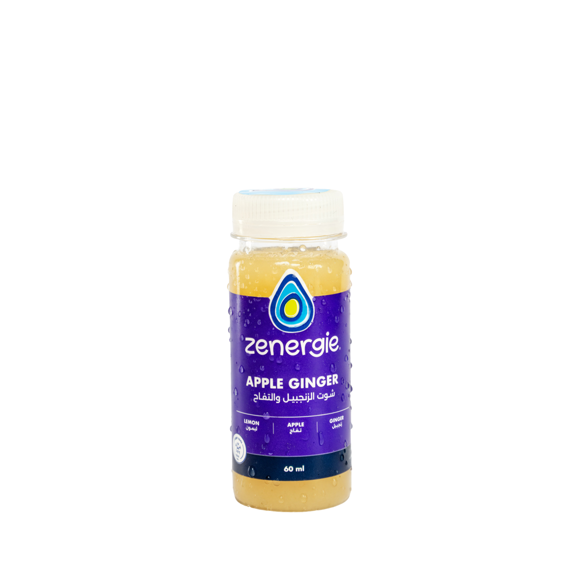 Apple Ginger shot – Zenergie
