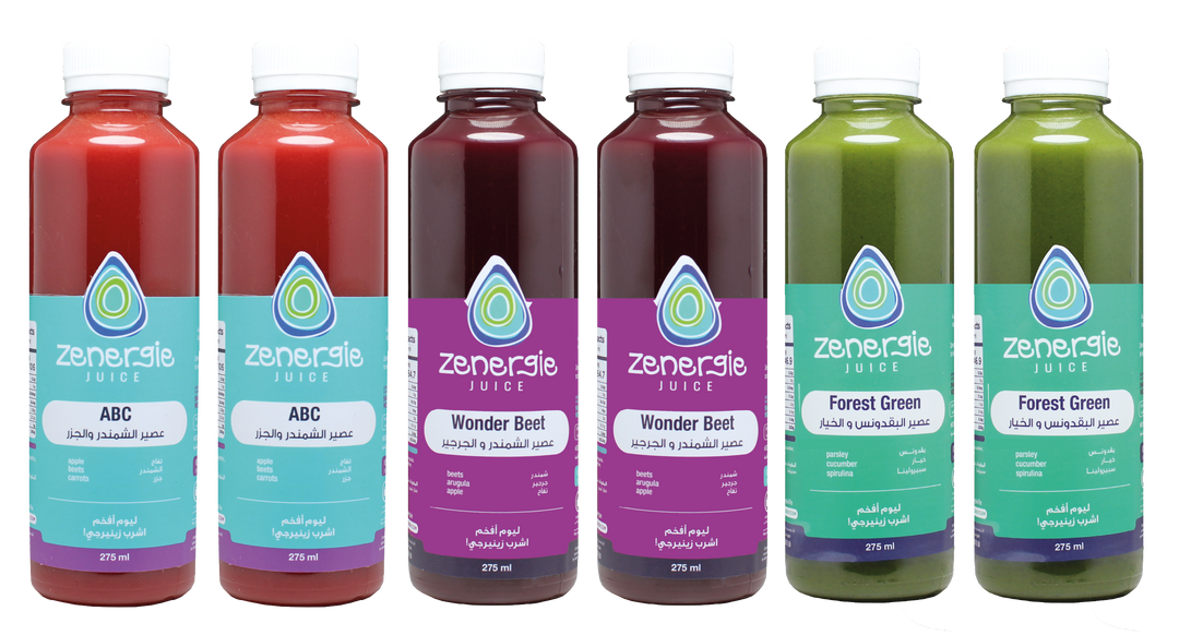 Zenergie | Fresh juices, detox plans, and superfoods delivered!