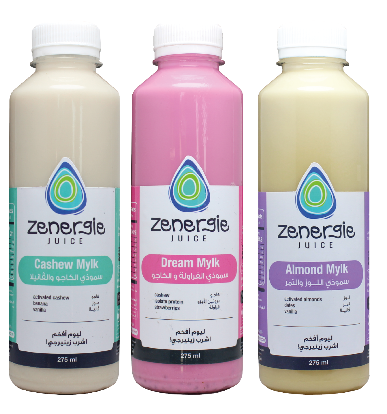 Nut Mylk Package 1, Healthy Juices online by Zenergie