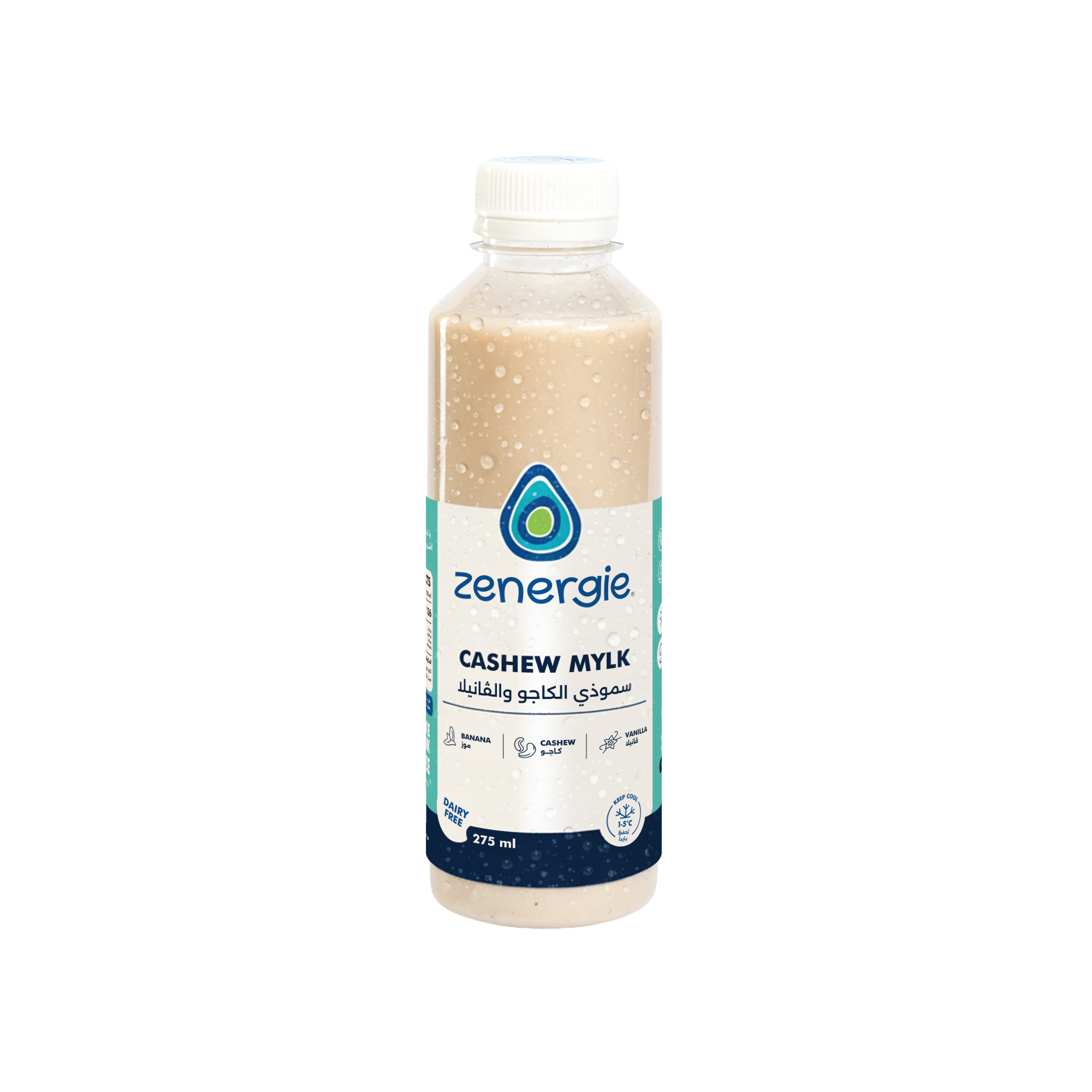 Cashew Mylk, Healthy juice detox program - Zenergie